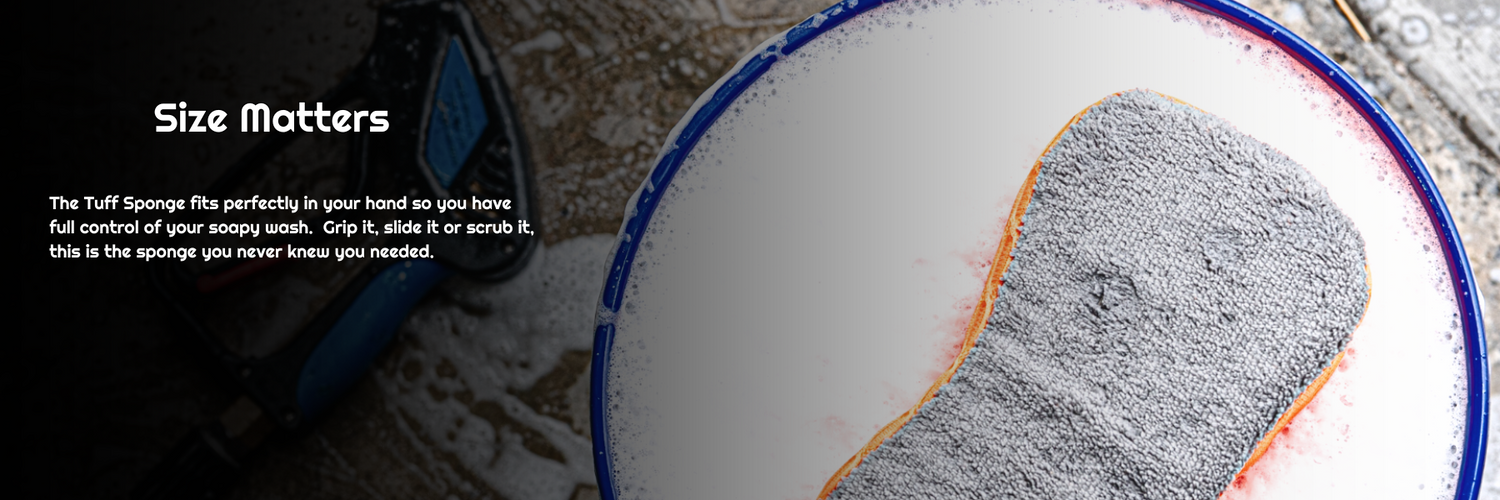 tuff sponge-Tuff Sponge - The Ultimate Wash Sponge-Tuff Industries