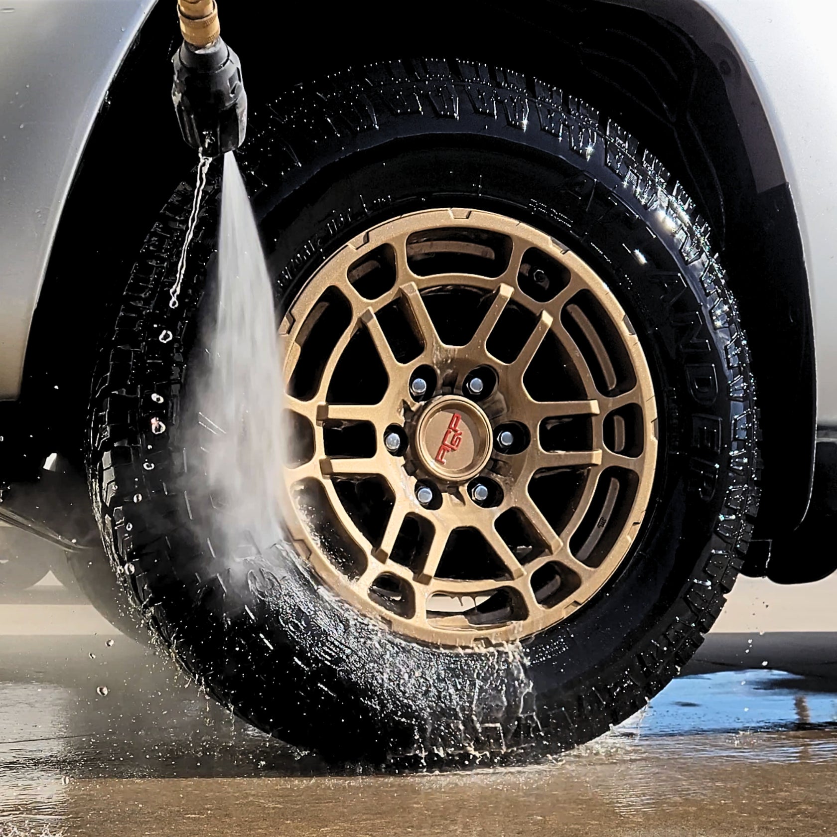 Turbo Nozzle - 5-in-1 High Pressure Power Washer Nozzle – Tuff Industries