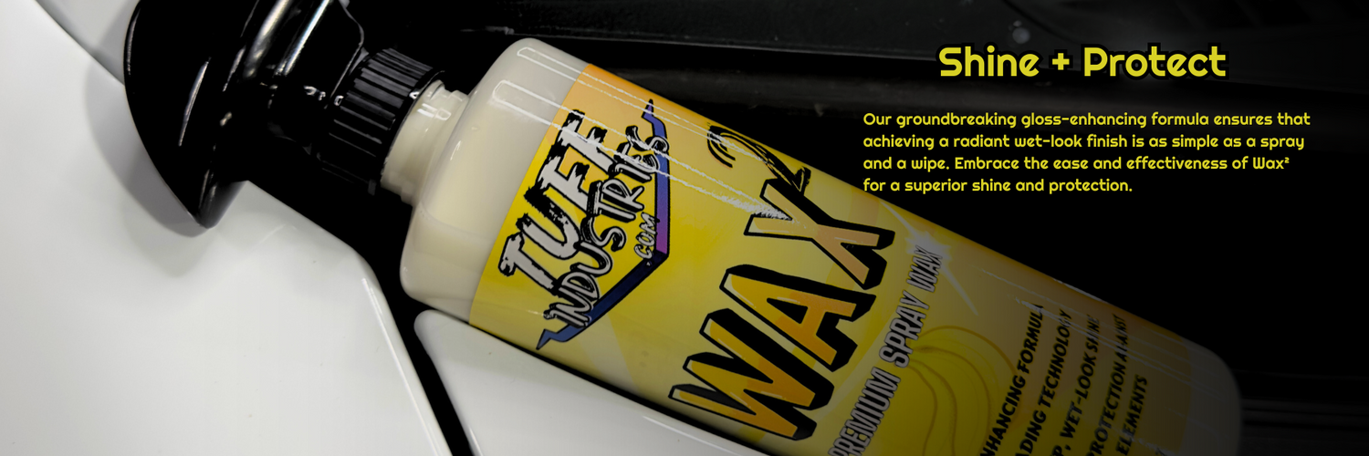 Wax Premium Spray Wax - High-Quality Spray Wax | Tuff Industries