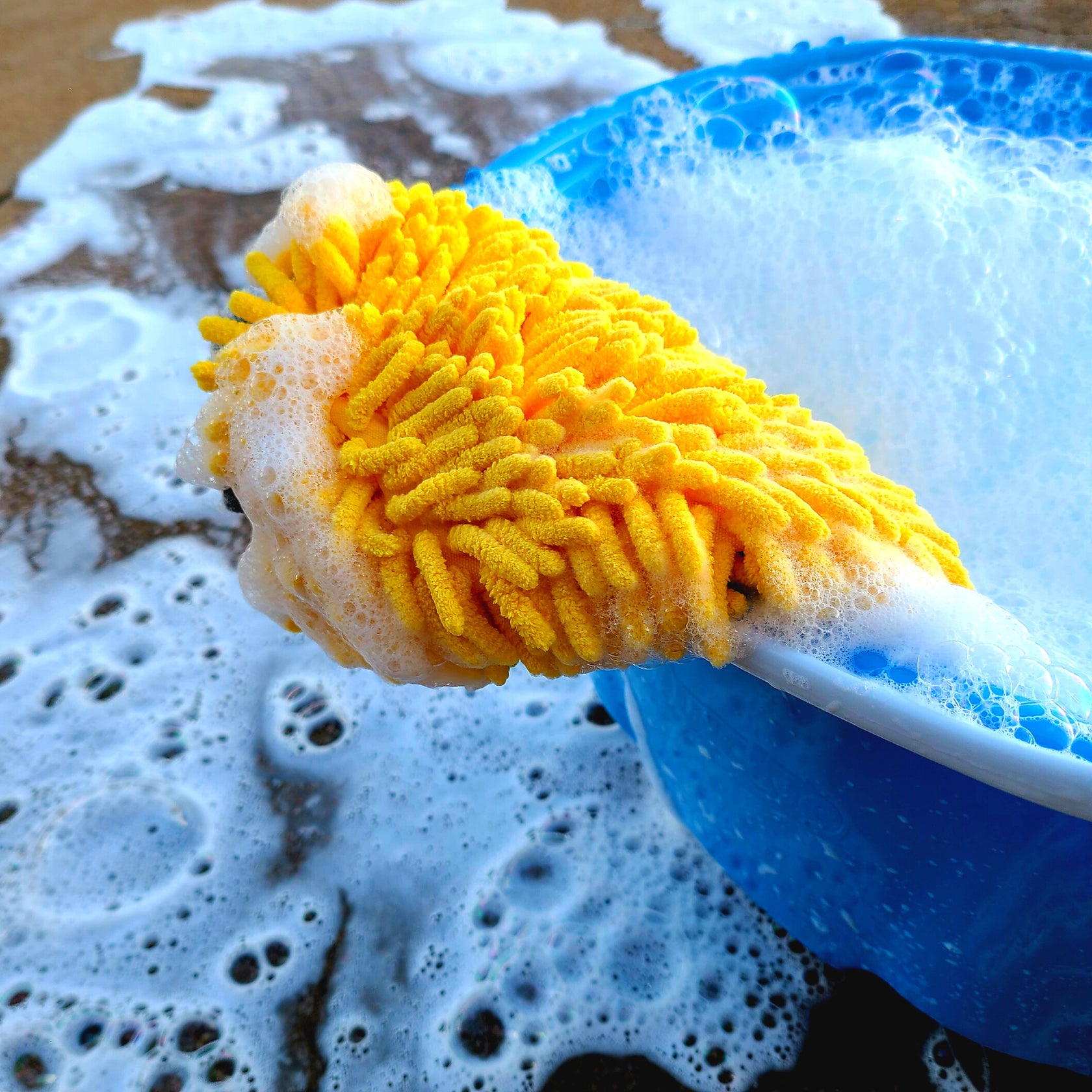 710 wash mitt-The 710 Wash Mitt-Tuff Industries