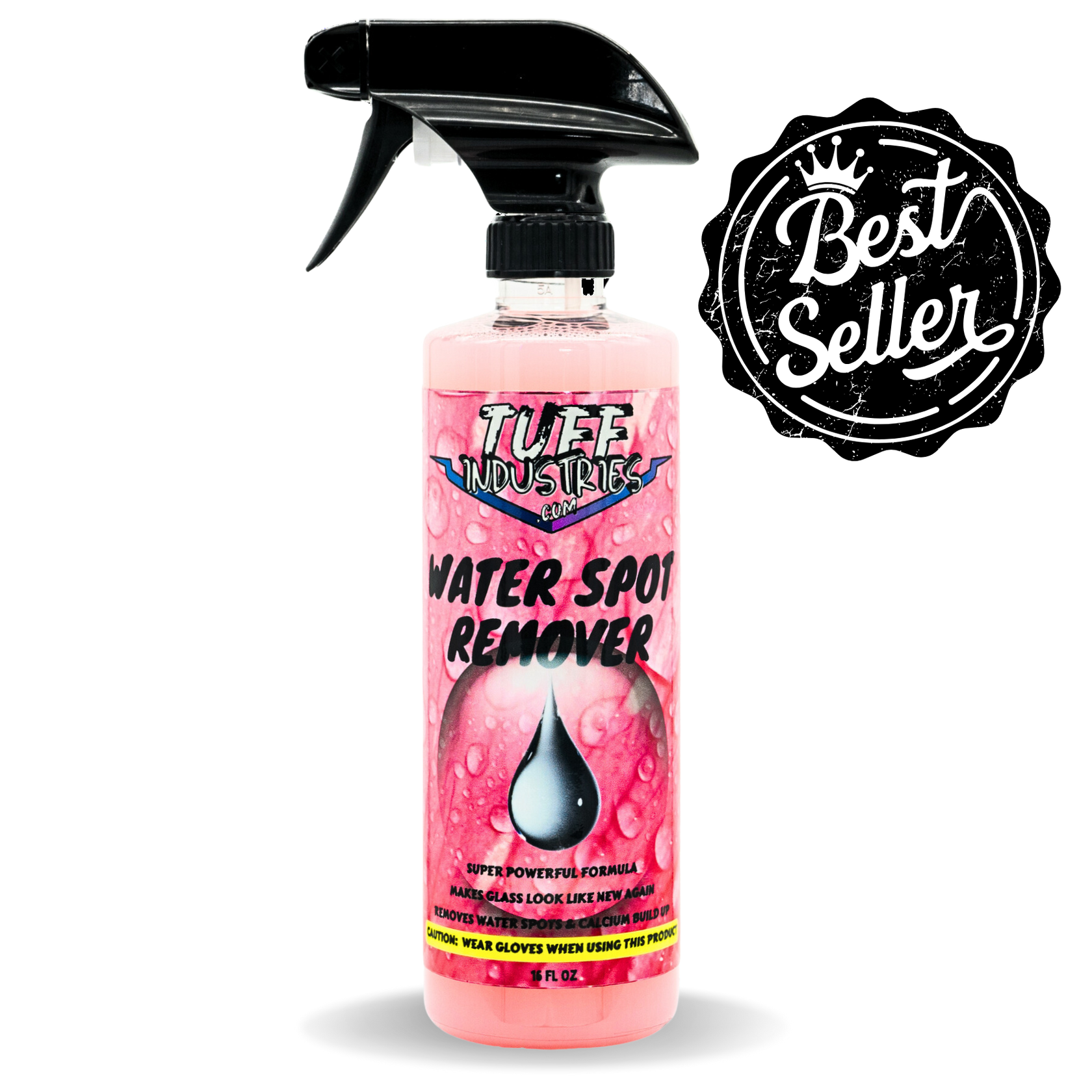 Water Spot Remover Full Strength | Tuff Industries