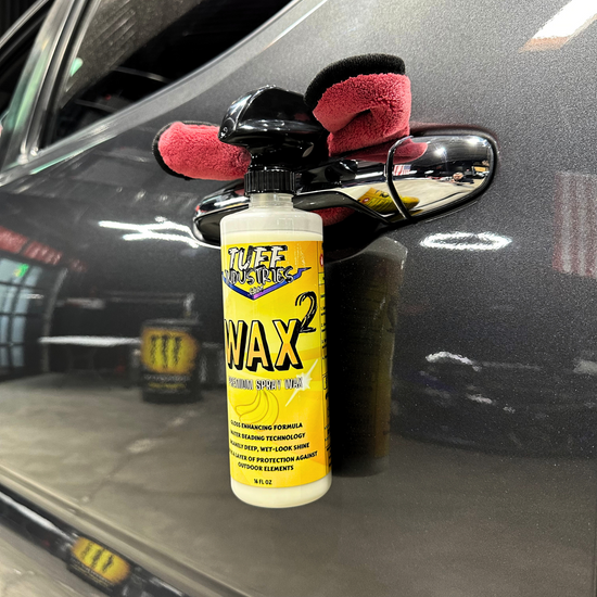 Wax Premium Spray Wax - High-Quality Spray Wax | Tuff Industries