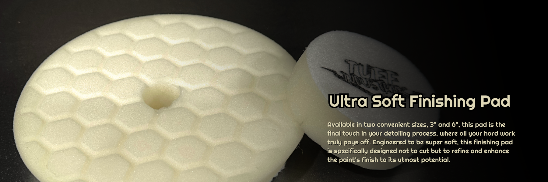Hex Pad Ultimate Finishing Pad – Tuff Industries