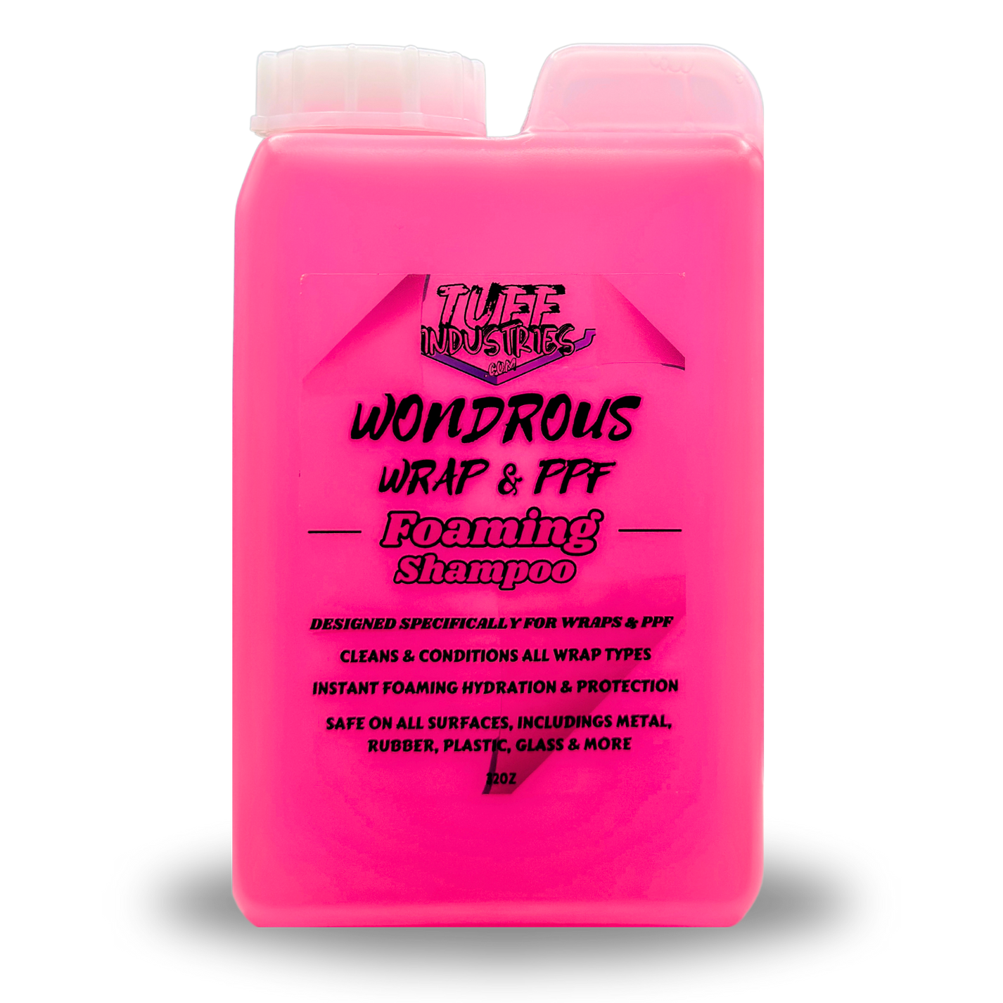 Wrap care shampoo-Wonderous Wrap & PPF Foaming Shampoo-Tuff Industries