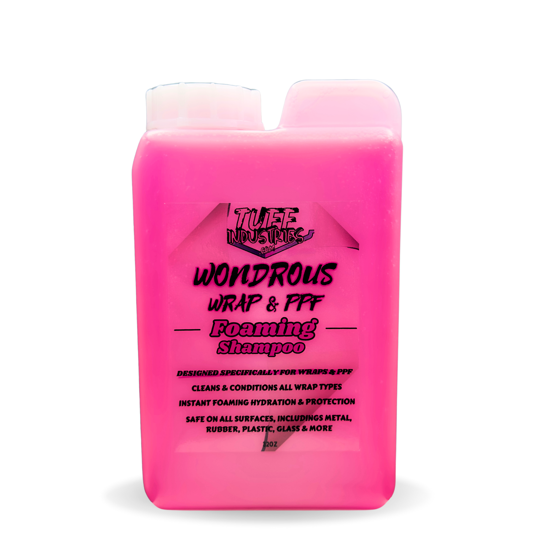Wrap care shampoo-Wonderous Wrap & PPF Foaming Shampoo-Tuff Industries