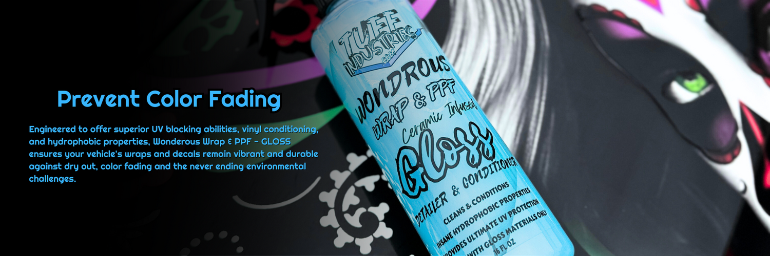 ppf gloss edition-Wondrous Wrap & PPF (Gloss Edition)-Tuff Industries