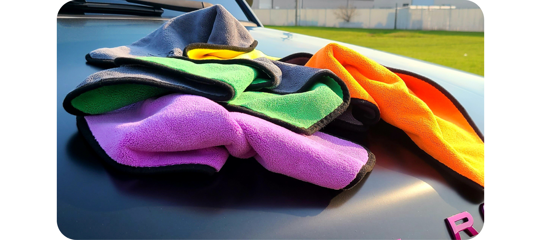 Car Vinyl Wrap Cleaning Supplies & Auto Care Products – Tuff Industries