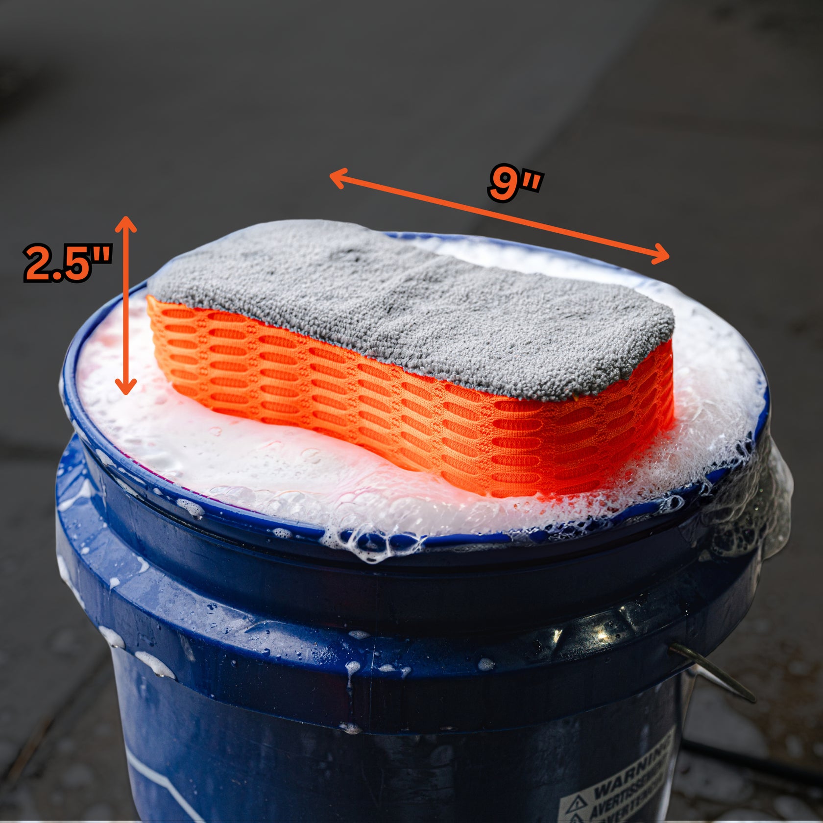 tuff sponge-Tuff Sponge - The Ultimate Wash Sponge-Tuff Industries